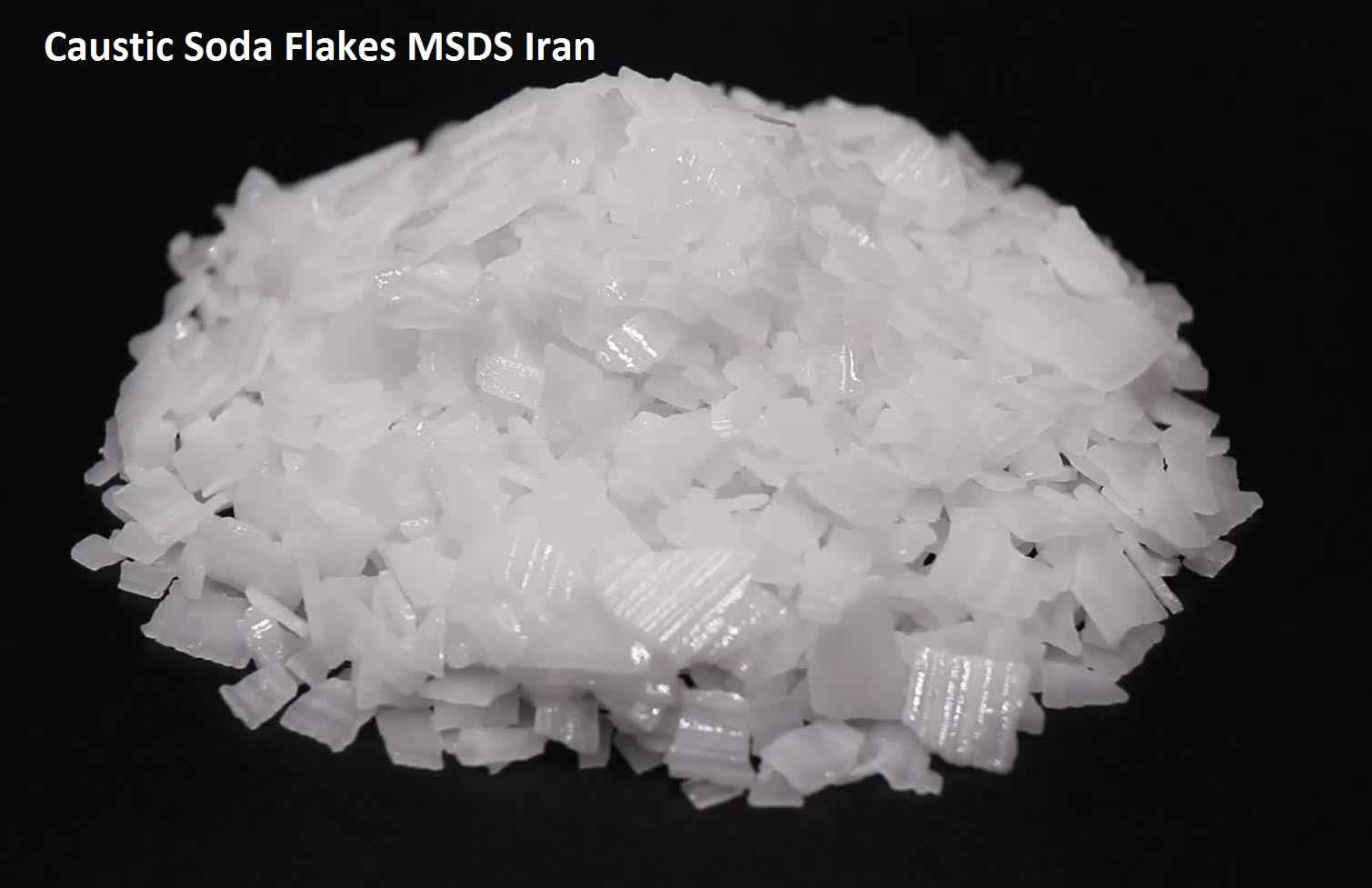 Caustic Soda Flakes from Iran | Caustic Soda Flakes Sodium Hydroxide 99 ...