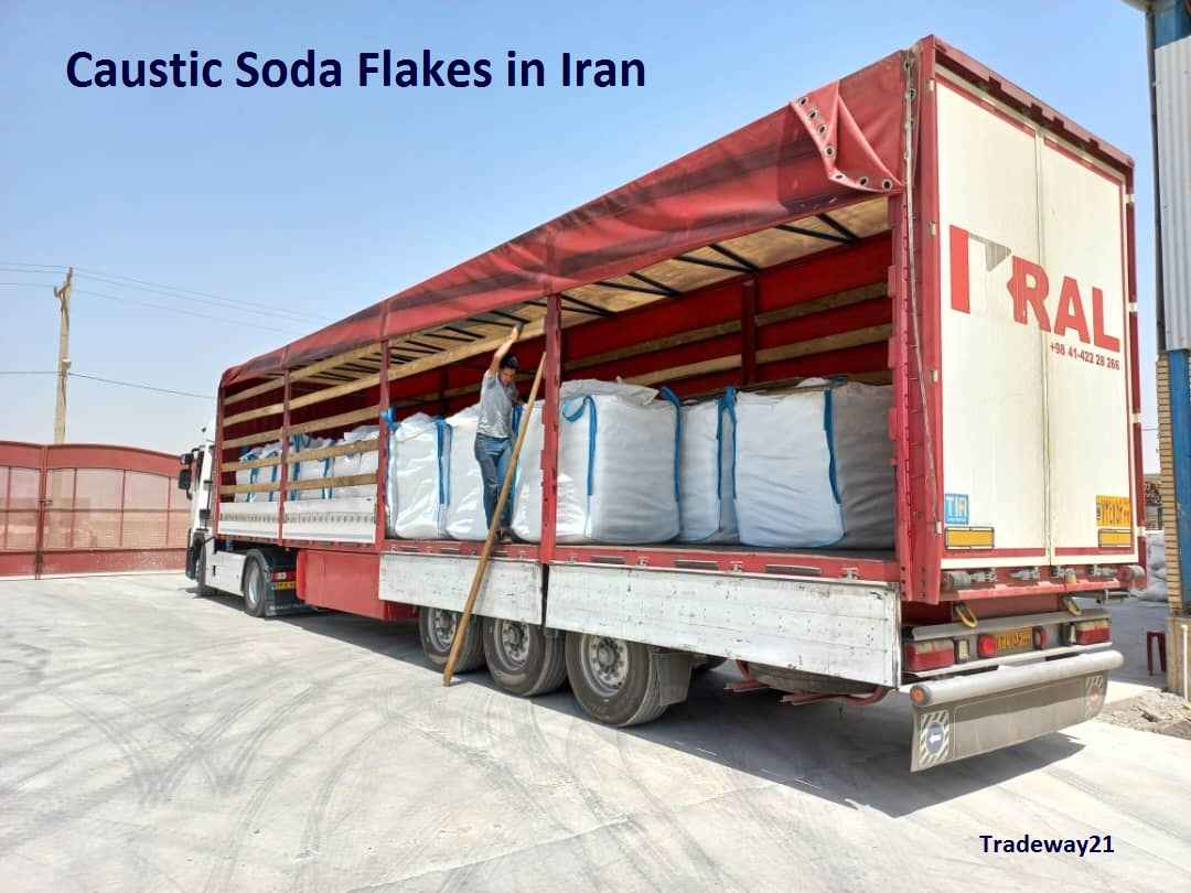 Caustic Soda Flakes from Iran | Caustic Soda Flakes Sodium Hydroxide 99 ...
