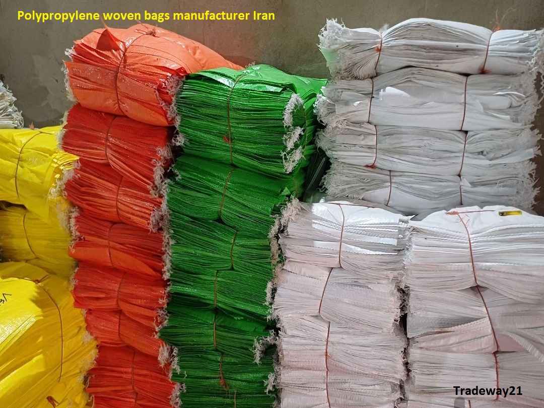 Polypropylene woven bags in Iran | PP woven bags manufacturer in Iran ...