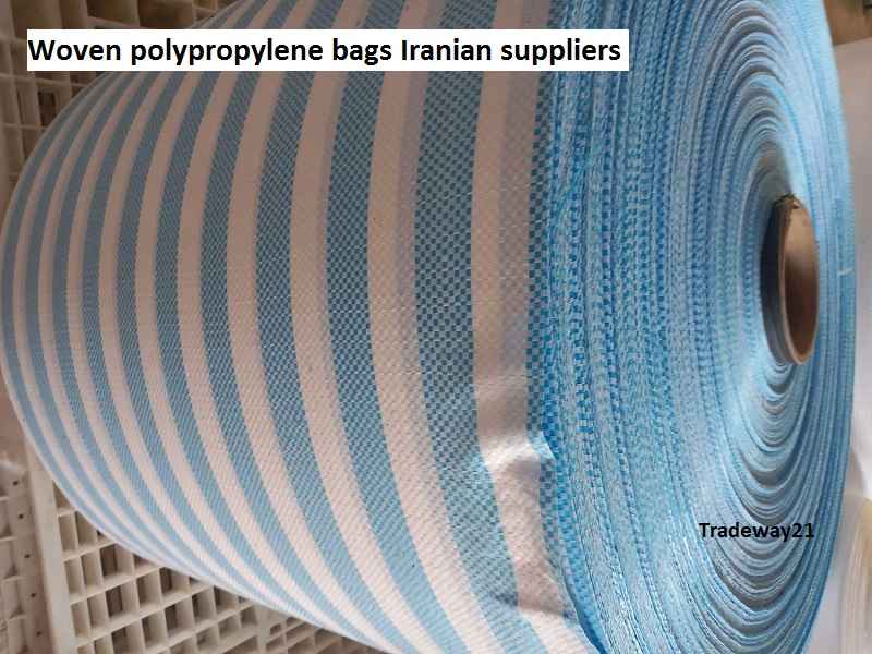 Buy Polypropylene woven bags from Iran - Pp woven bags export from Iran